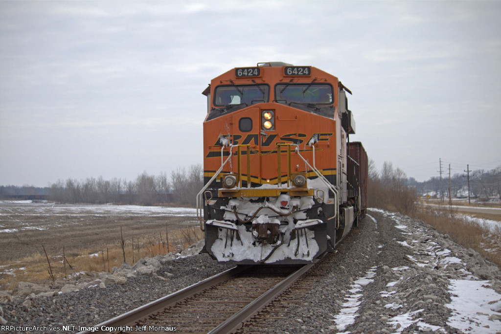 BNSF 6424
